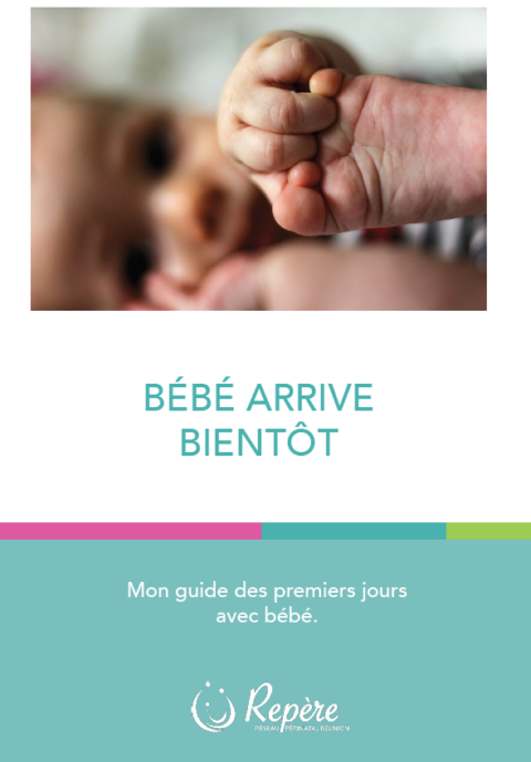 "Bébé arrive bientôt" : mon guide des premiers jours avec bébé - Repère ...